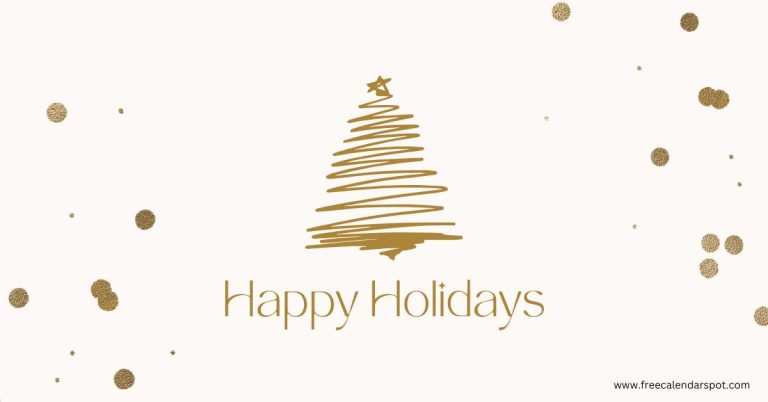 2026 USPS Holidays Calendar | U.S. Post Office Holiday Schedule