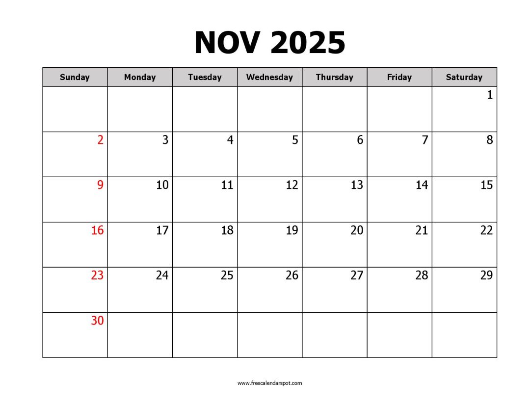 2025 Monthly Calendar Printable (January to December)